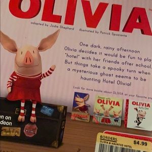 Other | Childrens Book Olivia And The Missing Toy | Poshmark
